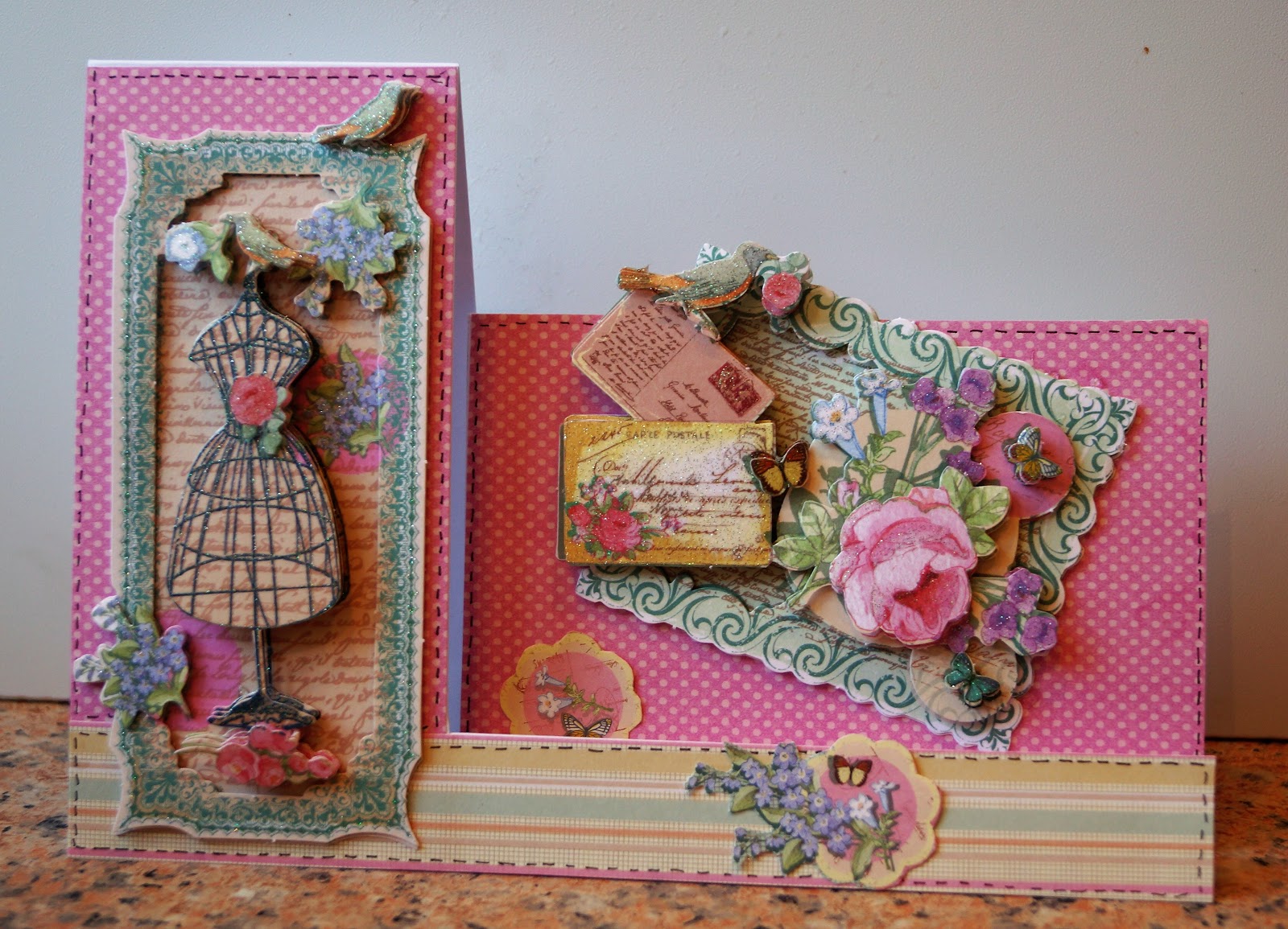 Onions and Paper: Simple Stepper Card at Back to Basics