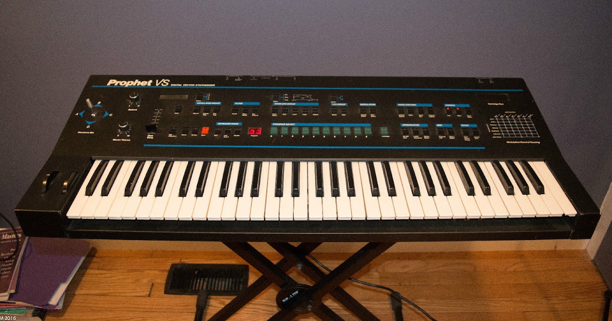 MATRIXSYNTH: SEQUENTIAL CIRCUITS PROPHET VS