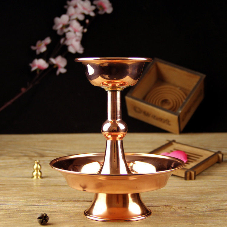 Tibetan Buddhism and Culture: The Golden Drink Offerings - Serkyem