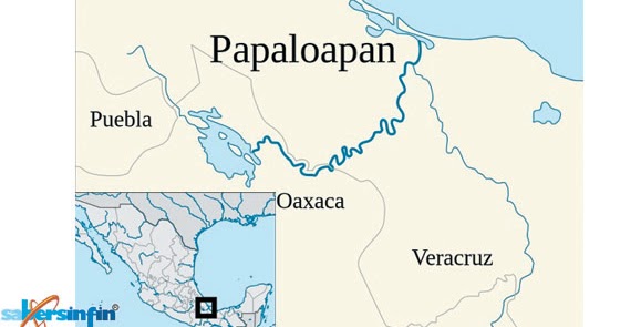 Sabersinfin.com.mx: El Papaloapan se niega a morir