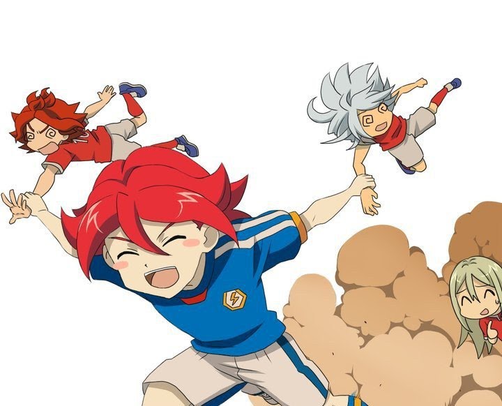 Inazuma Eleven :D: 2ª entrega fotos Gazelle, Torch y Xavier.