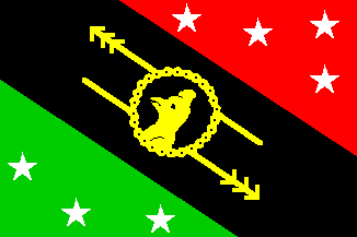 The Highlands of Papua New Guinea: The 7 Provincial Flags of Higlands PNG