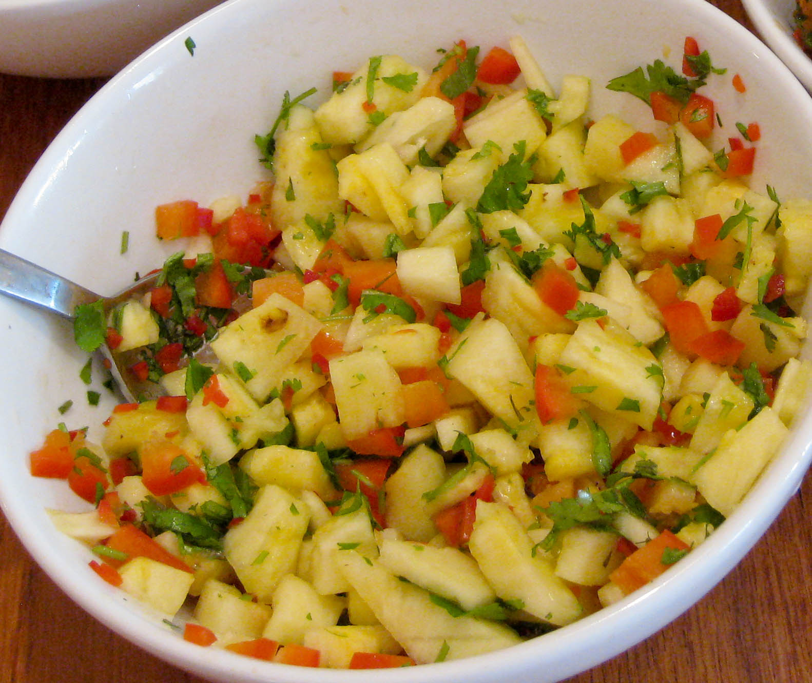 Ananas-salsa | Ragna.is