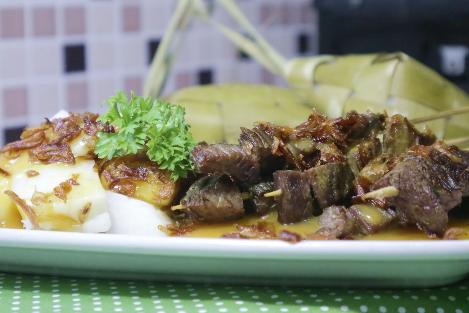 Resep dan Cara Membuat Sate Padang ala Dapur Adis (Daging nya empuk ...