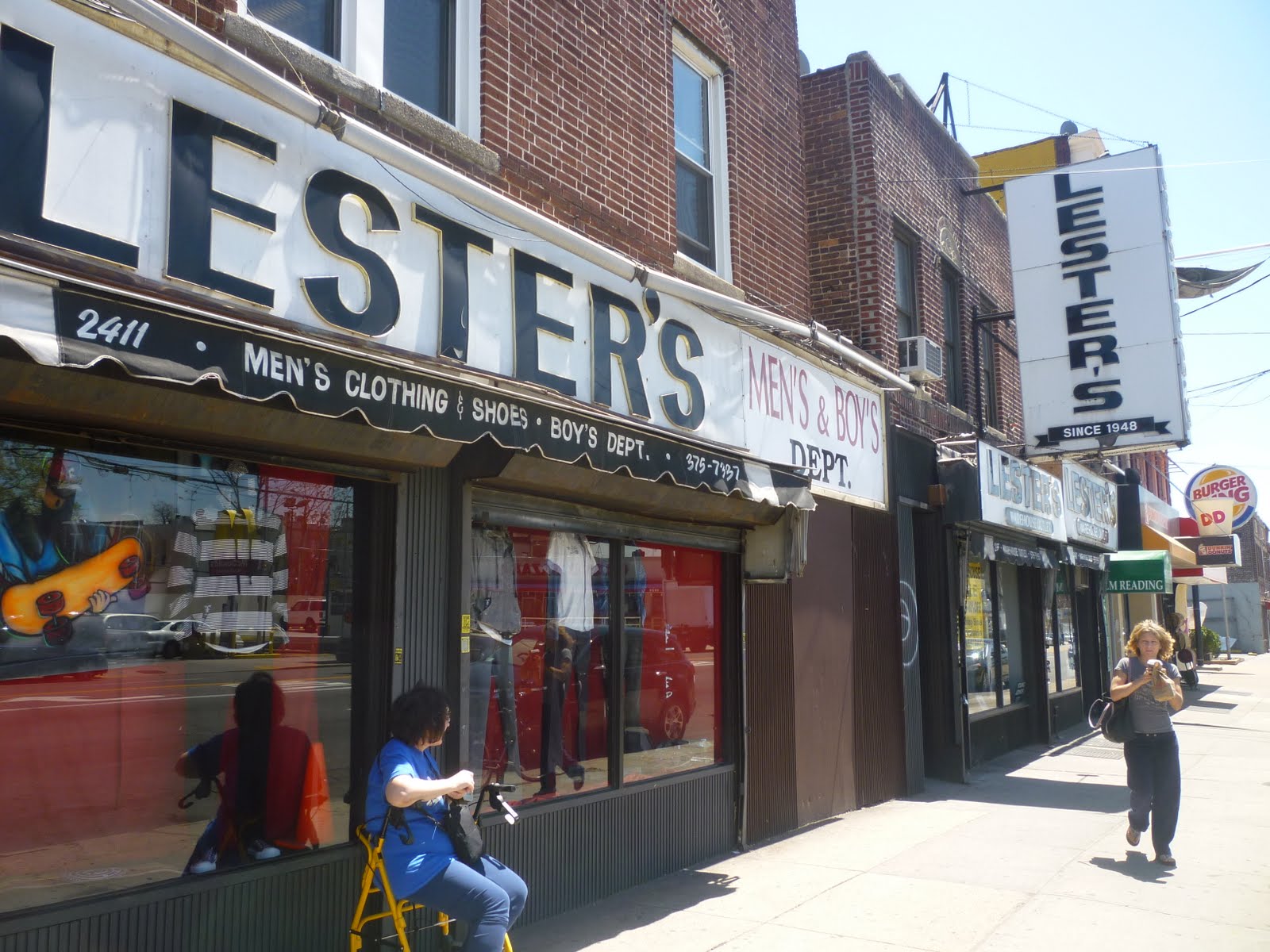 Lost City: Lester's. Lester's. Lester's.