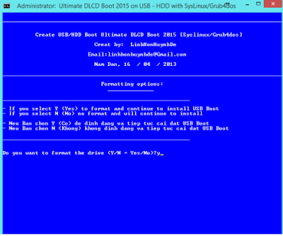 Cara Membuat Bootable USB Flashdisk Menggunakan DLCD Boot | Blog Tertunda