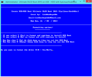 Cara Membuat Bootable USB Flashdisk Menggunakan DLCD Boot | Blog Tertunda