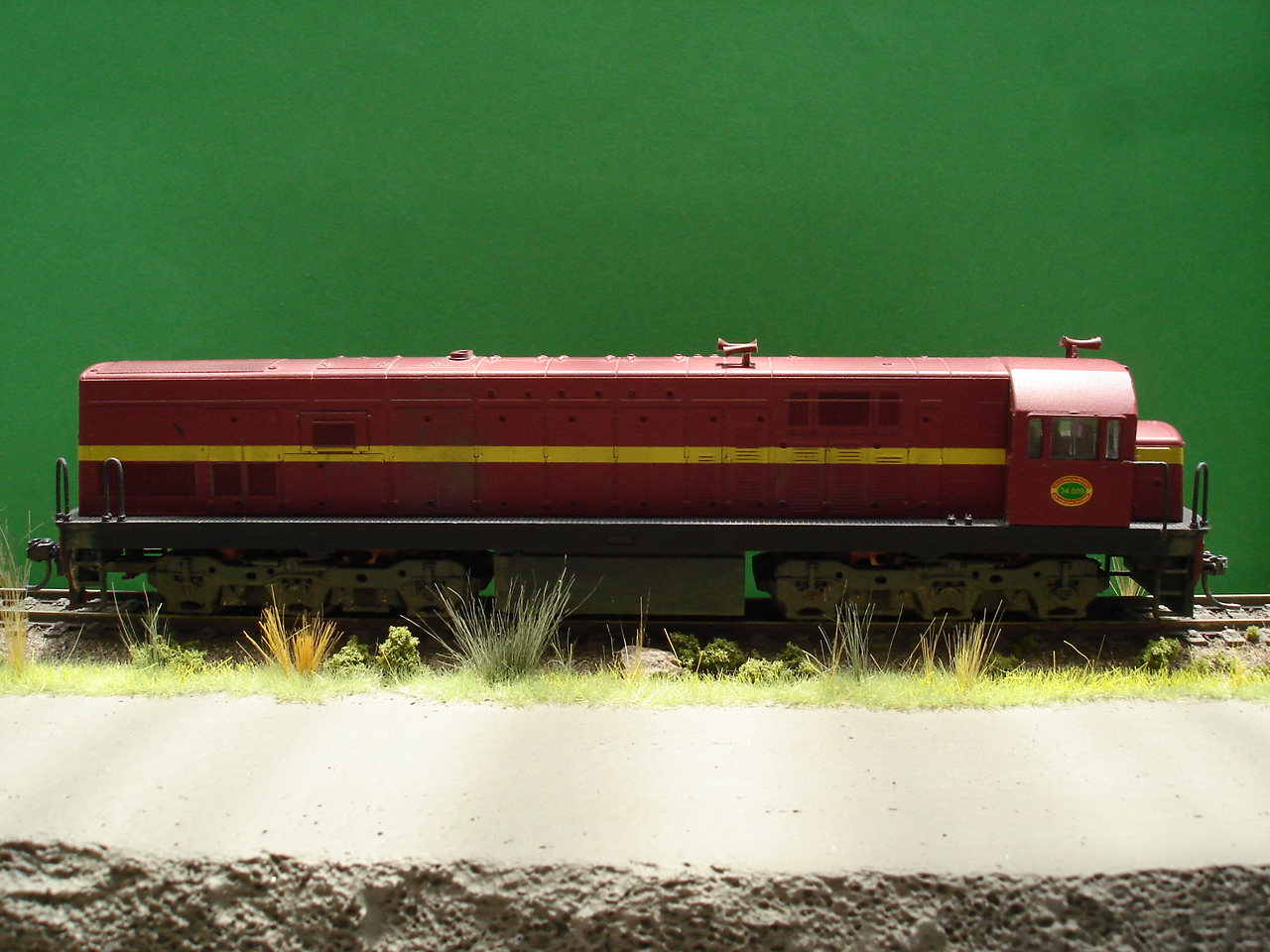 ALIWAL NORTH SAR LAYOUT: HO Scale Model Photography