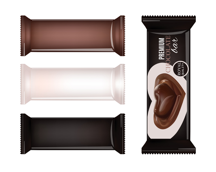 Блог Колибри: Chocolate bar Design Templates