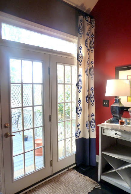 Only From Scratch: 10 Ways to Use a Drop Cloth in Home Decor