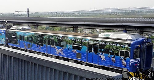 安德生遊記之運輸旅遊專刊: 台南都會區台鐵捷運化報導之三EMU600型及彩繪車