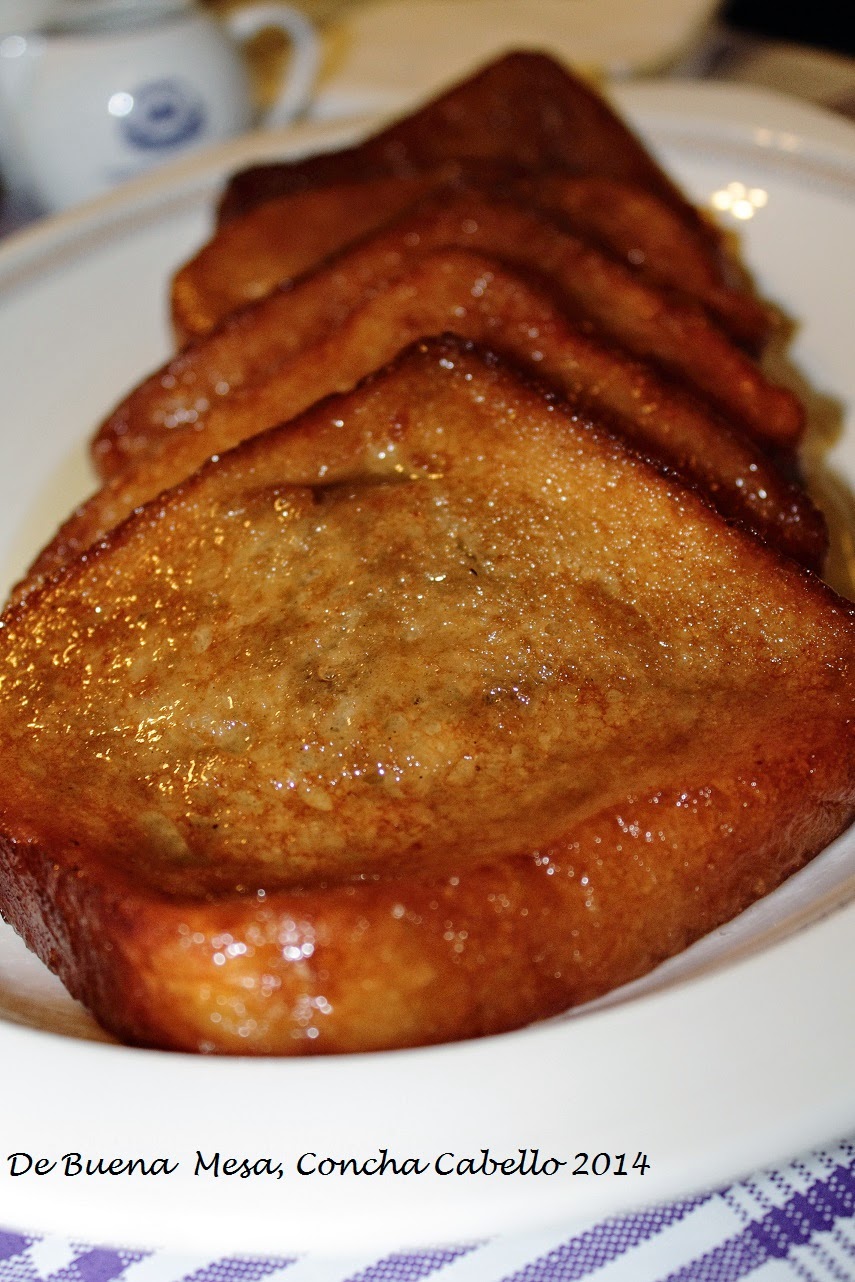 Torrijas | Receta Mejorada