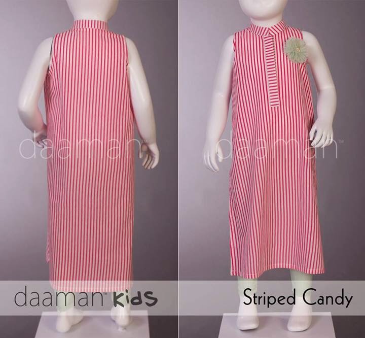 Daaman Kid Collection 2014 | Fingerprints on the wardrobe