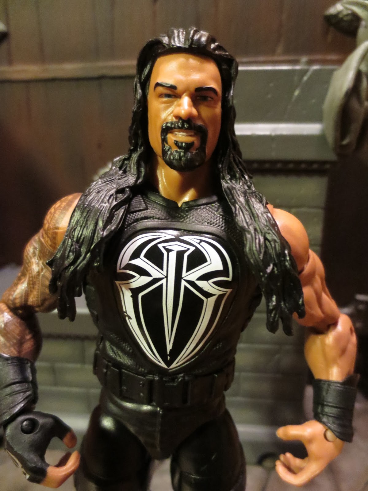 Action Figure Barbecue: Action Figure Review: Roman Reigns (Series 38 ...