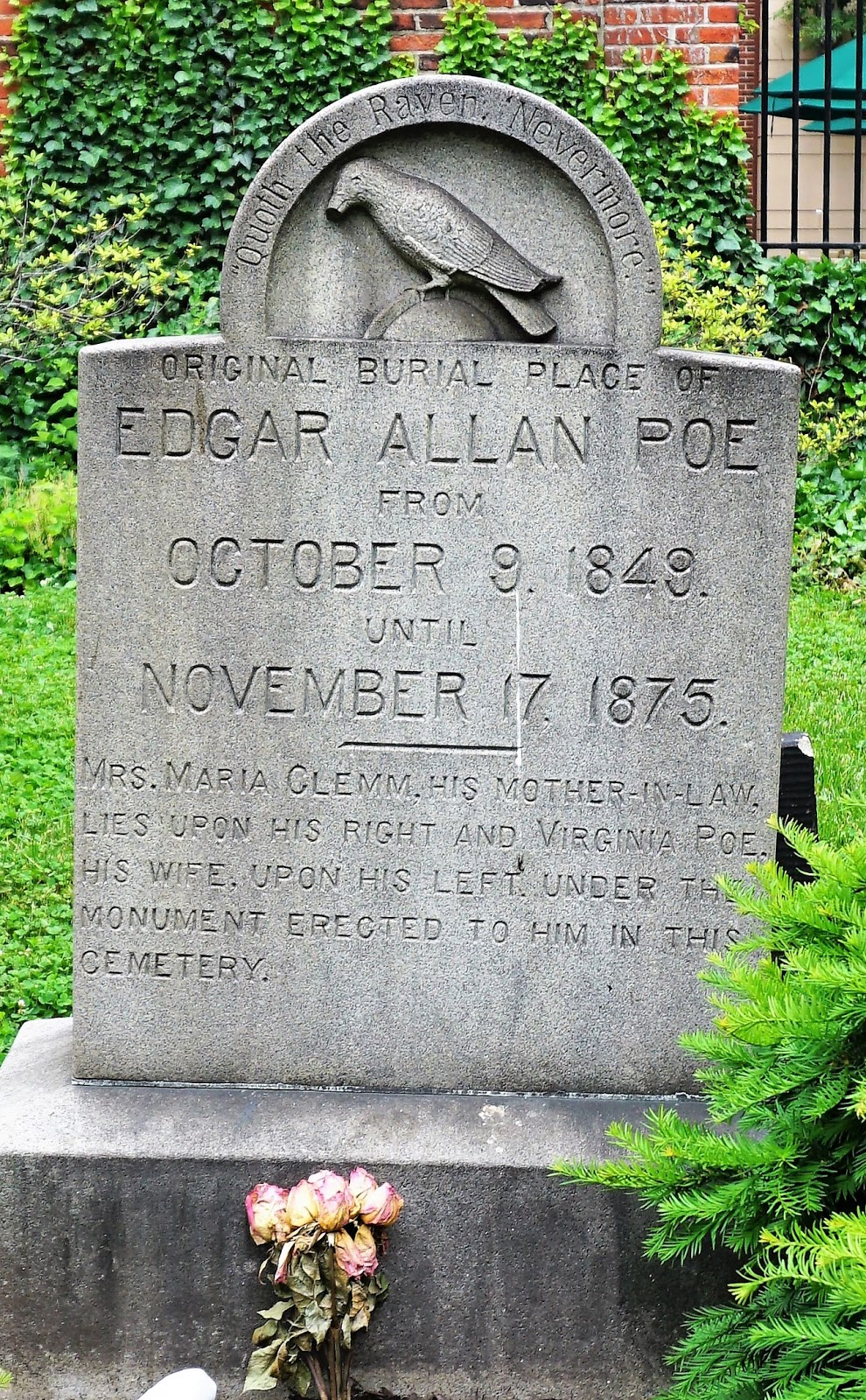 Souvenir Chronicles: BALTIMORE, MARYLAND: THE LIFE AND DEATH OF EDGAR ...