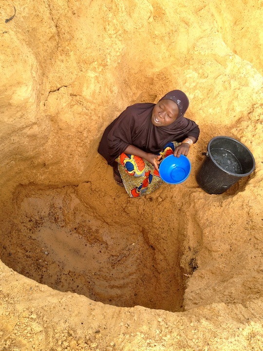 Sand and lots of it.
