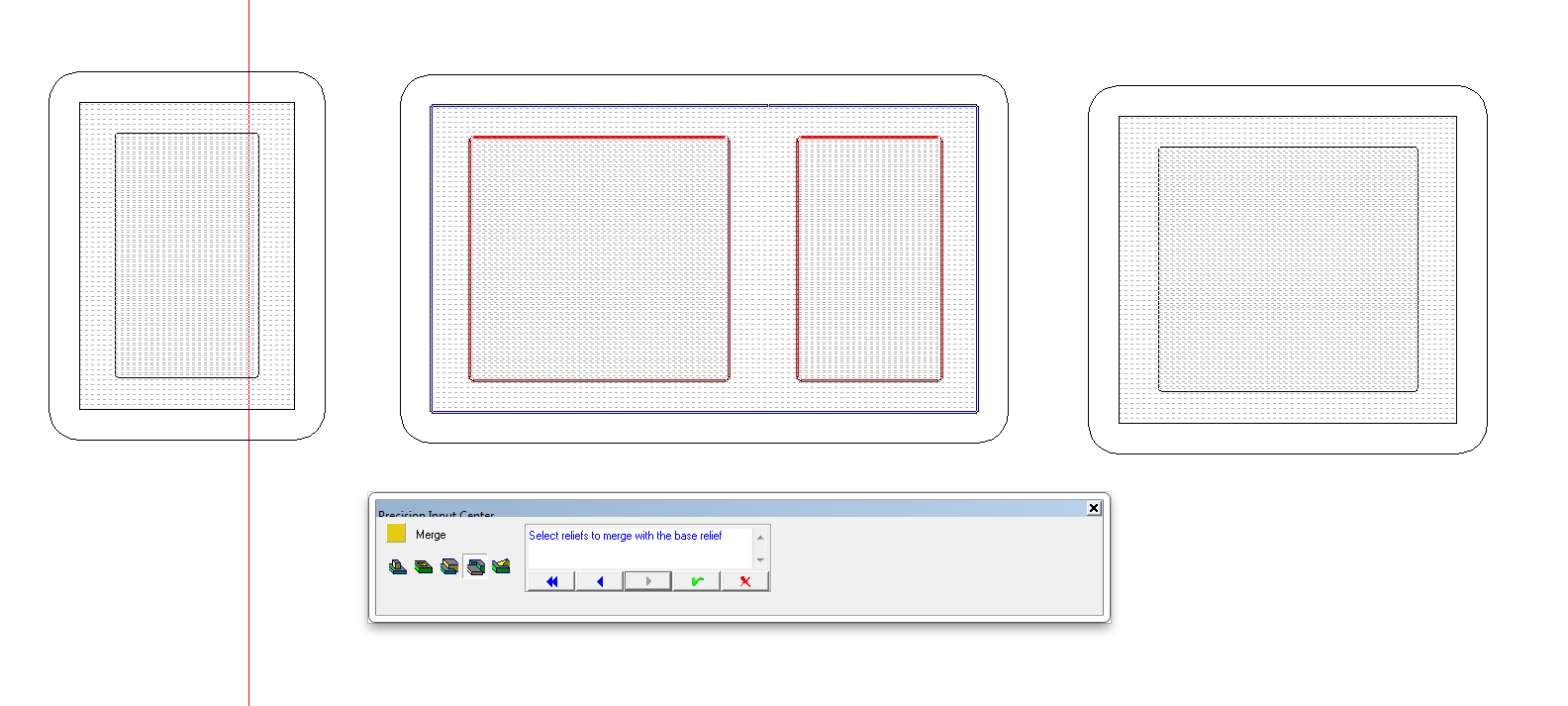 Rapid Texture wainscot progress - Precision Board