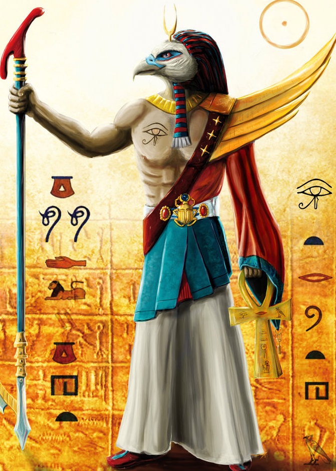 DEJEMOS QUE CORRA EL AIRE: R A : DIVINIDAD DEL SOL Y EL ORIGEN DE LA VIDA