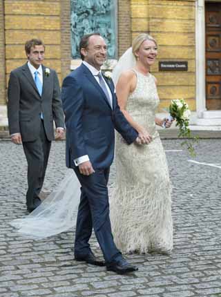 Oggi Sposi blog: JIMMY WALES (Mr.Wikipedia) foto matrimonio con KATE ...