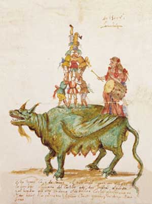 Gabinete de curiosidades: La Tarasca