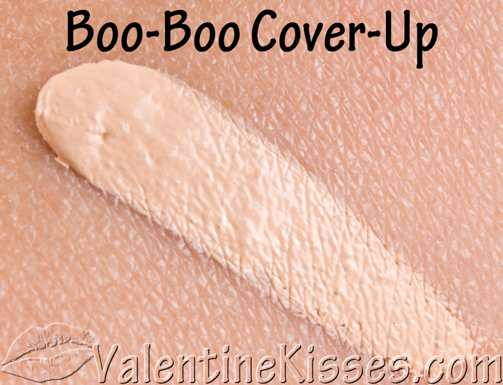 Valentine Kisses: Boo-Boo Cover-Up: pics, swatches, review
