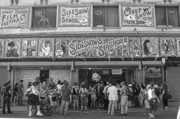 One Lucky Soul: Freak Shows of the Past — One