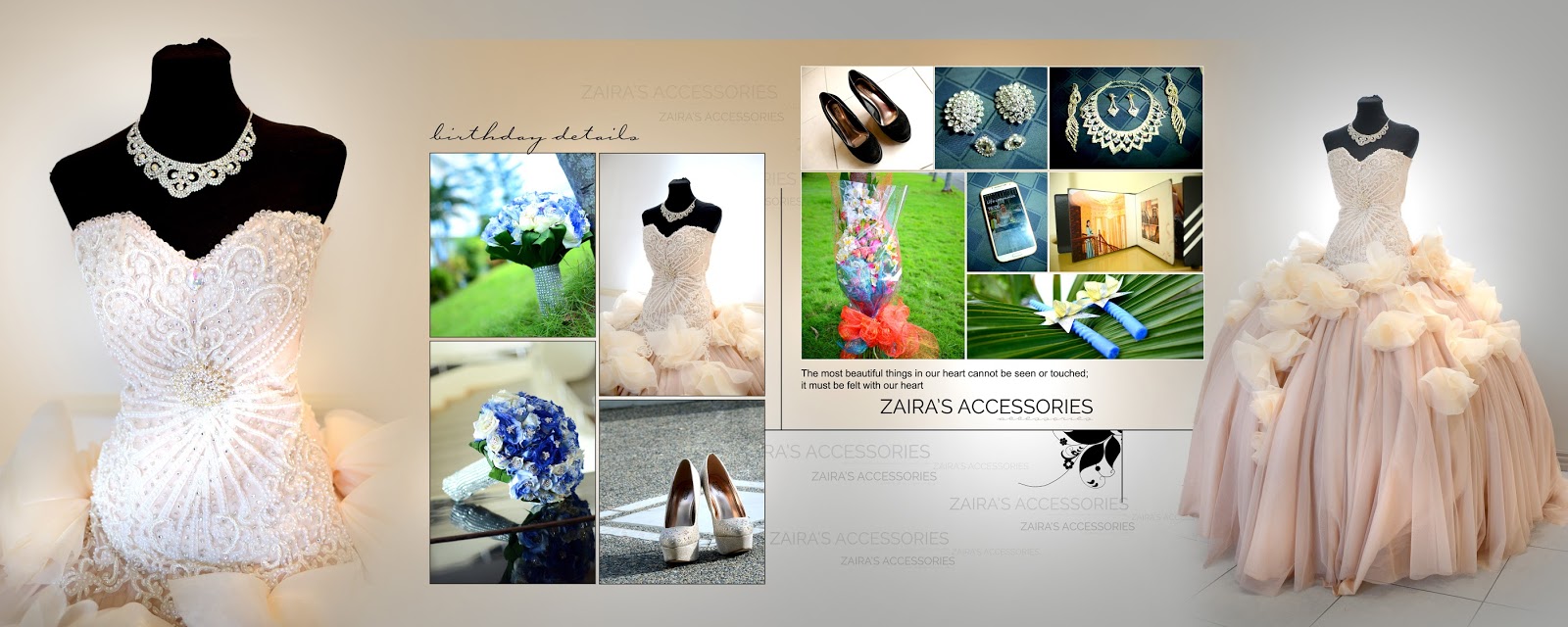 SAICHARD TECHNICAL AND GRAPHIC DESIGN: 20 pages 18th Birthday Digital Album