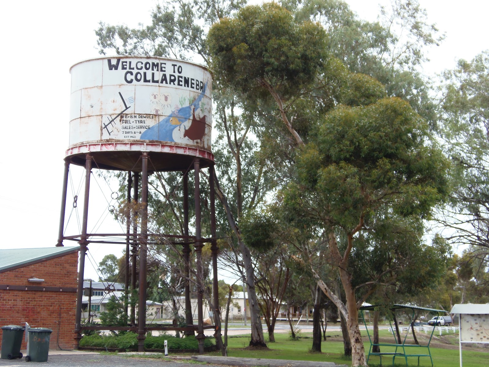 Solo Steve On The Road: COLLARENEBRI NSW