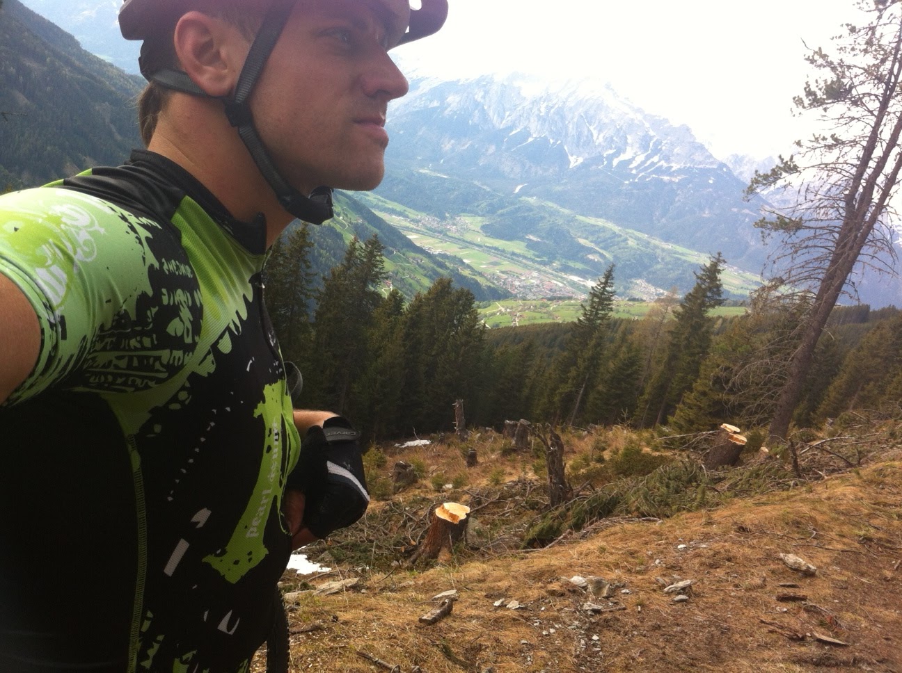 Gebis Guide to Sports in Innsbruck: Wattenberg - Mountainbike