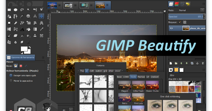 Instalar GIMP Beautify for Windows - Retoque fotográfico basado en filtros usando GIMP ...