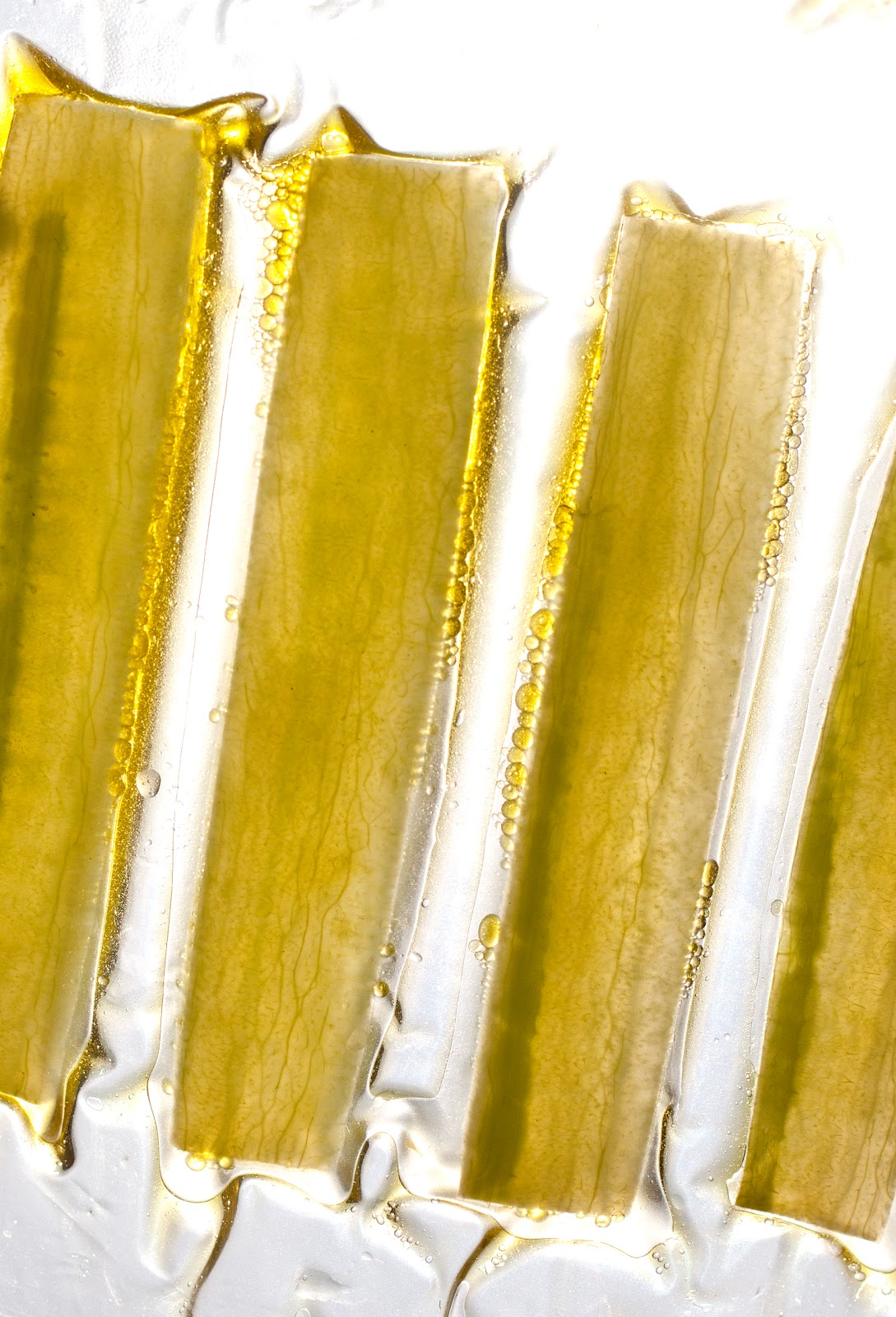 Due South Chefs Ltd: Compressed cucumber