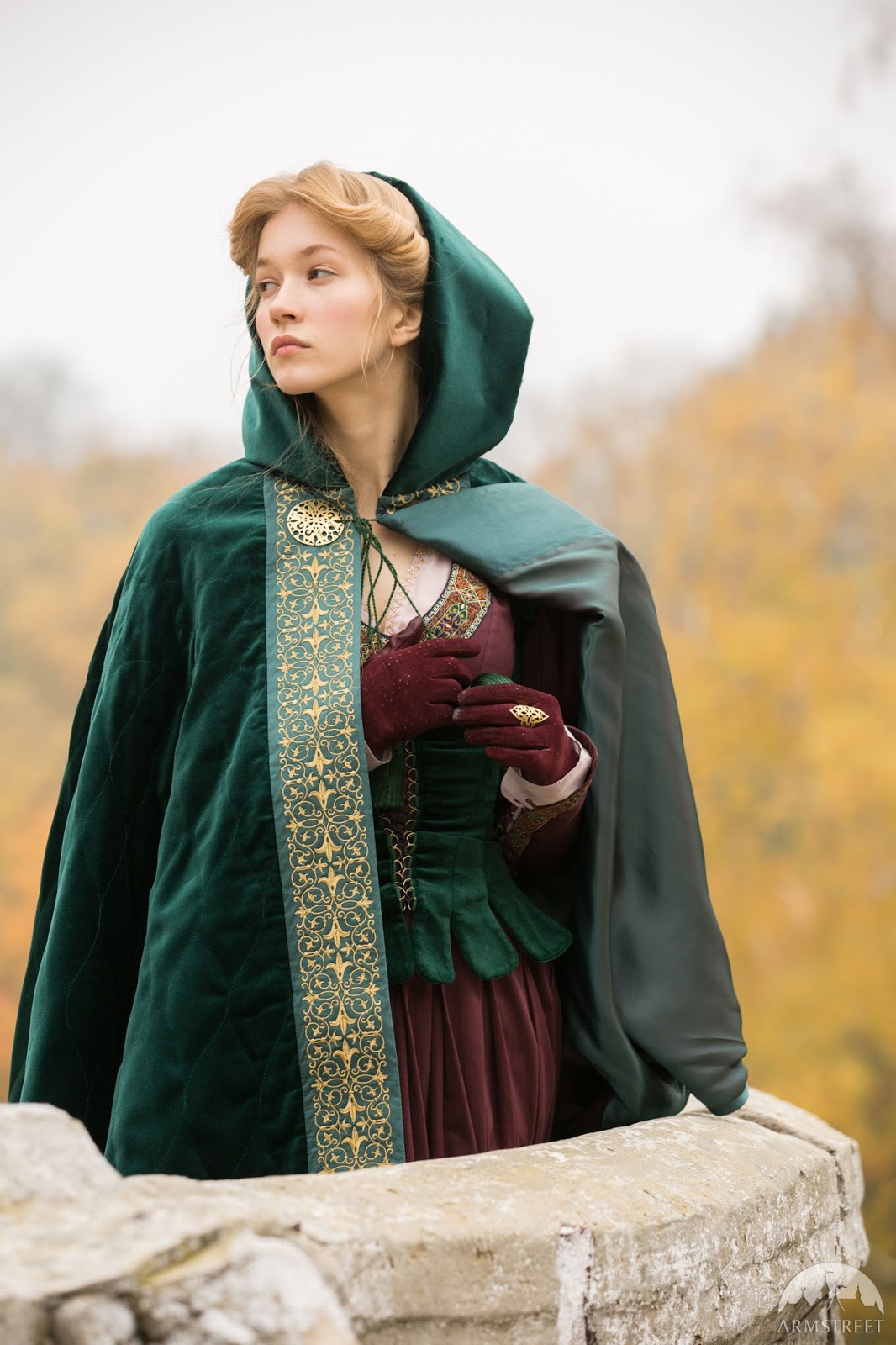 Calvin's Canadian Cave of Coolness: Princess In Exile From Armstreet