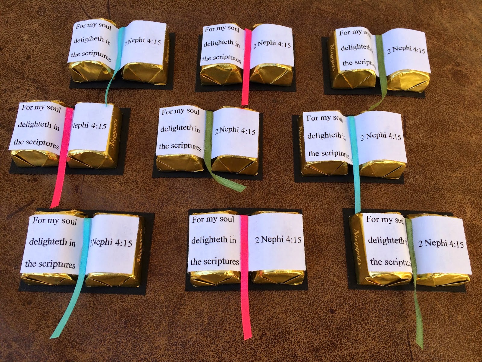 Indulge With Me: Chocolate Scriptures