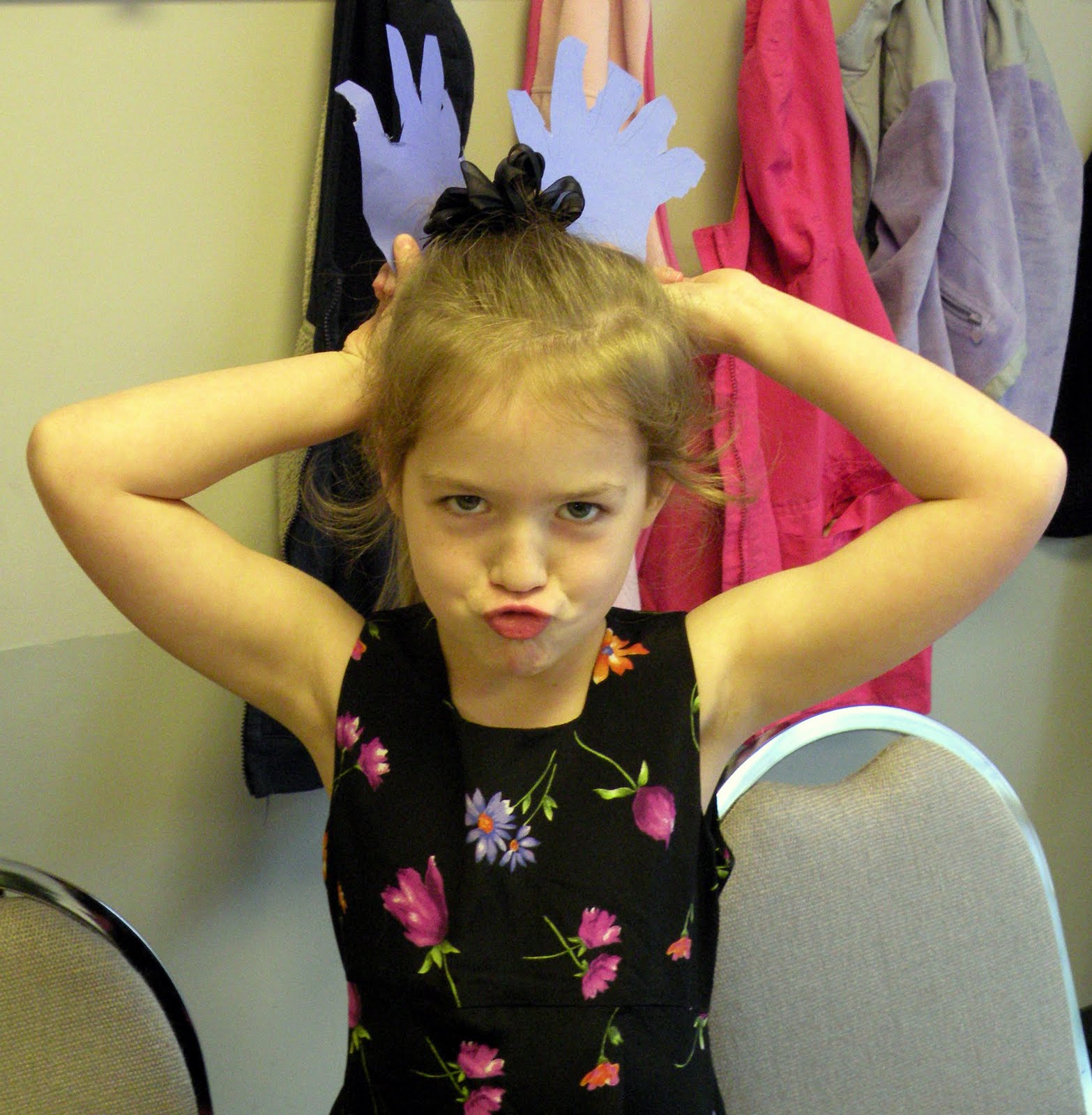 The Fantastic Five: Bible Alive! Tuesday: Forgiving Fingers