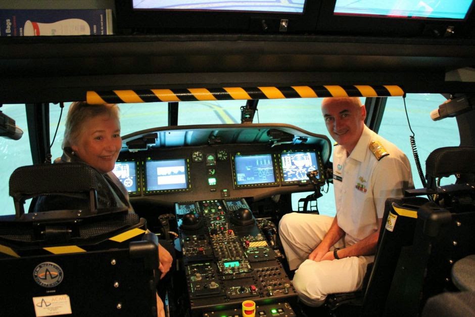 DEFENSE STUDIES: First of Two MH-60R Flight Simulator Commissioned Into ...