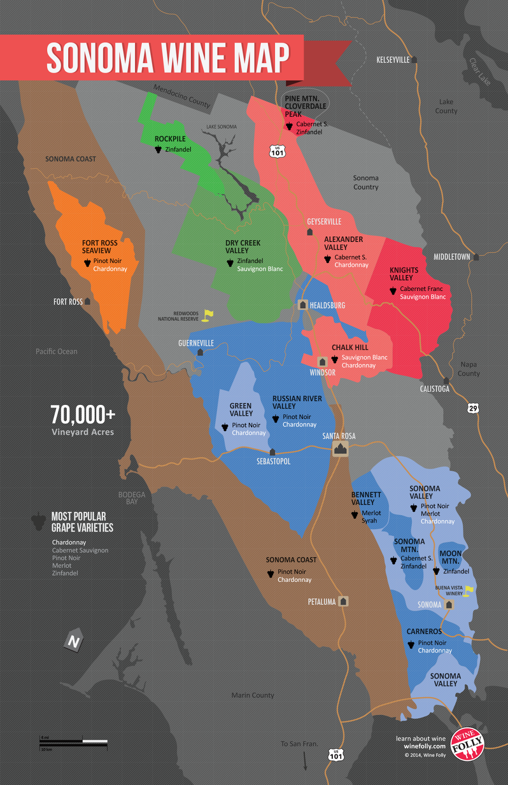 Garbancita® : Wine Maps