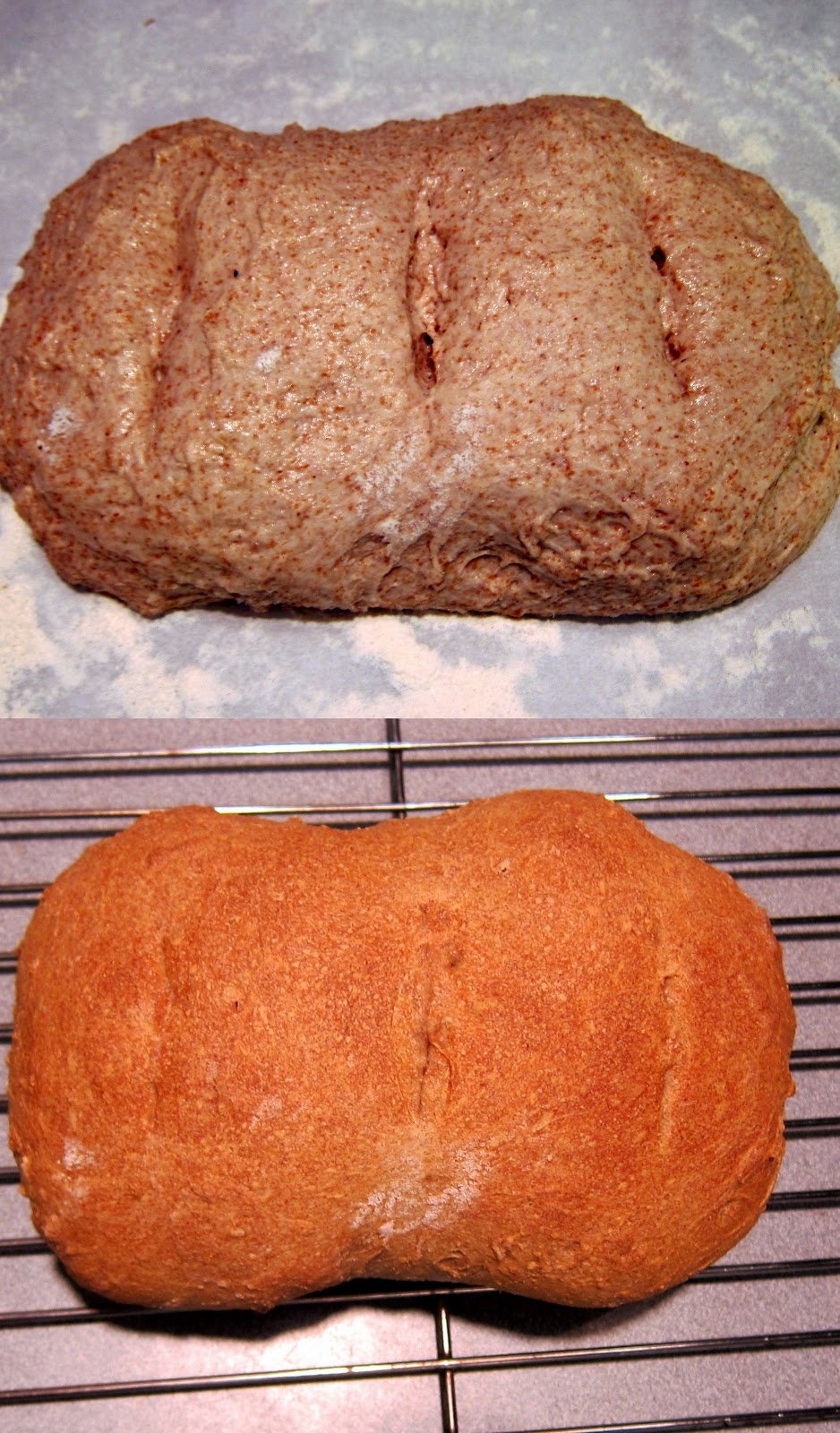 Life is a Journey, not a Destination: Dough. Bread. Love.