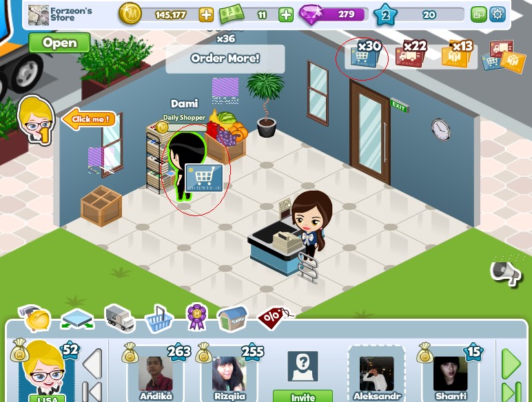 Cheat Market land Level Up , Coin , Cash Update 100% Work | Place ...