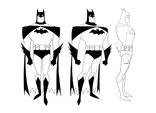 Living Lines Library: Batman (TV Series 1992–1995) - Model Sheets ...