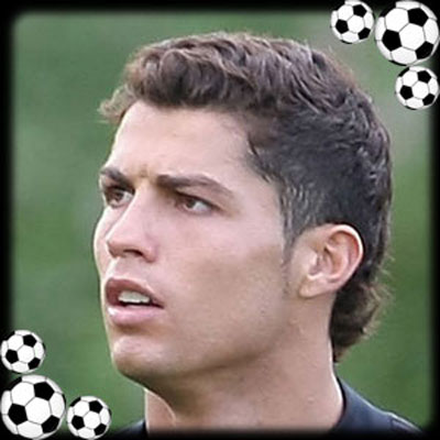 Soccer Stars Pics: Cristiano Ronaldo Expressions