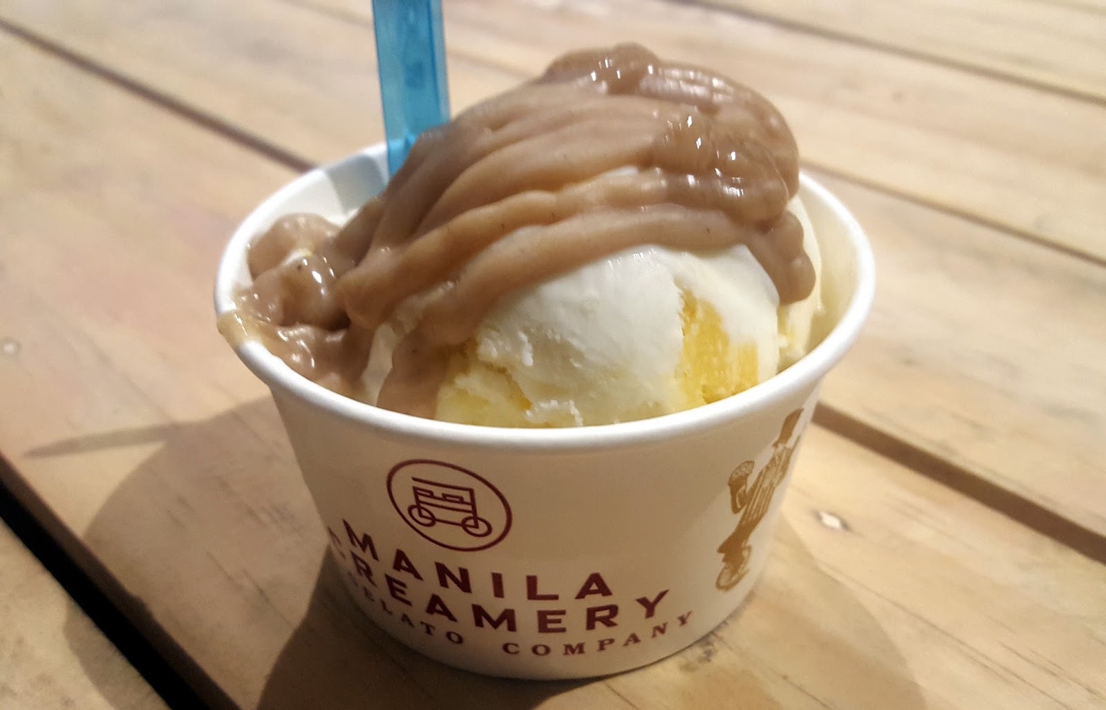 Sand Under My Feet: Manila Creamery- Gelato made the Manila way