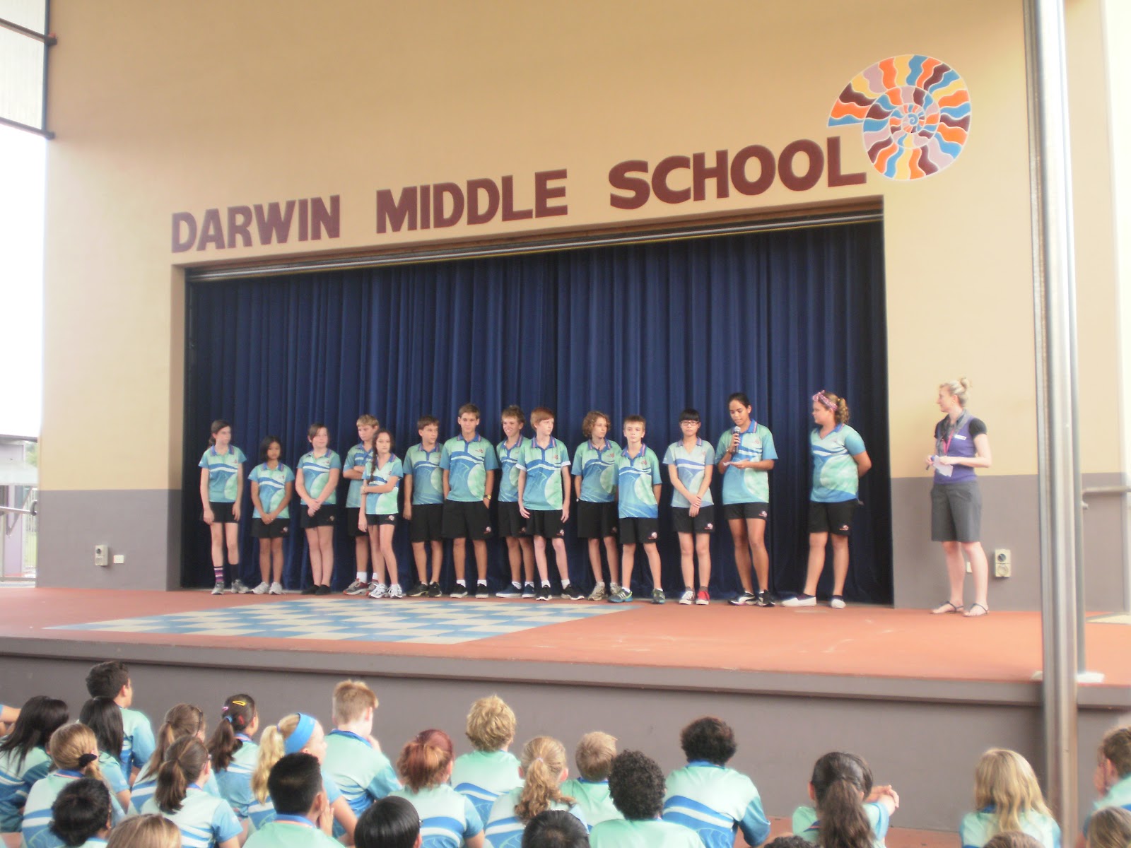 Darwin Middle School SRC
