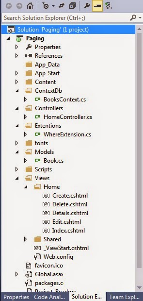 Paging Sorting And Searching In Aspnet Mvc Using Pagedlist And Dynamic Linq Codex Square