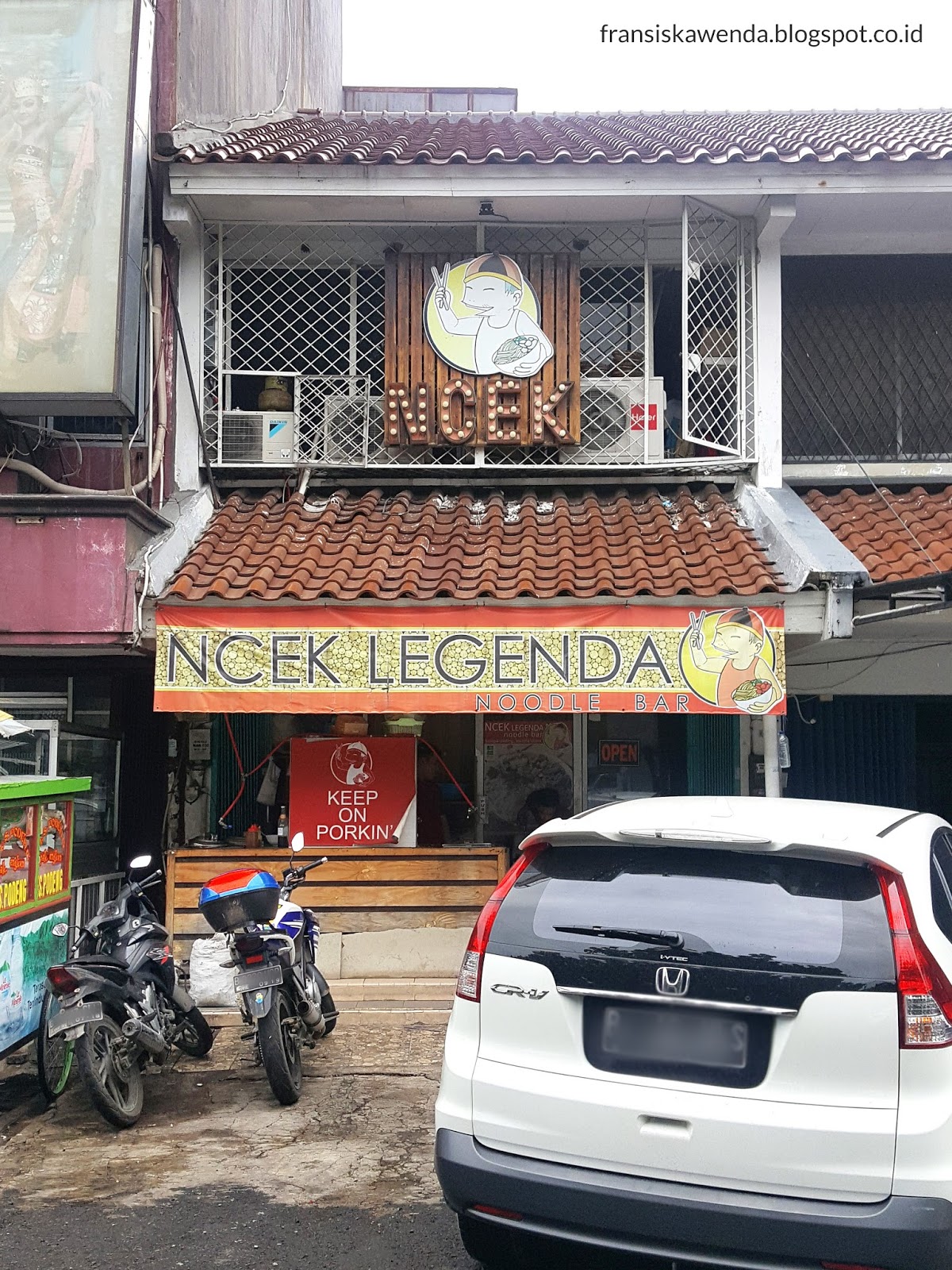 Ncek Legenda Noodle Bar - Kelapa Gading Review - fransiska wenda