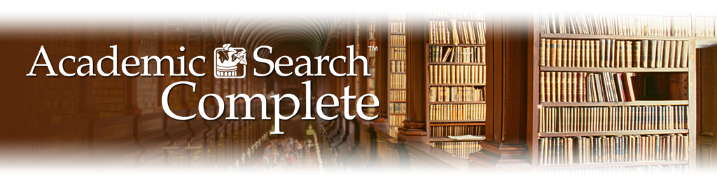 New Ebsco Database - Academic Search Complete