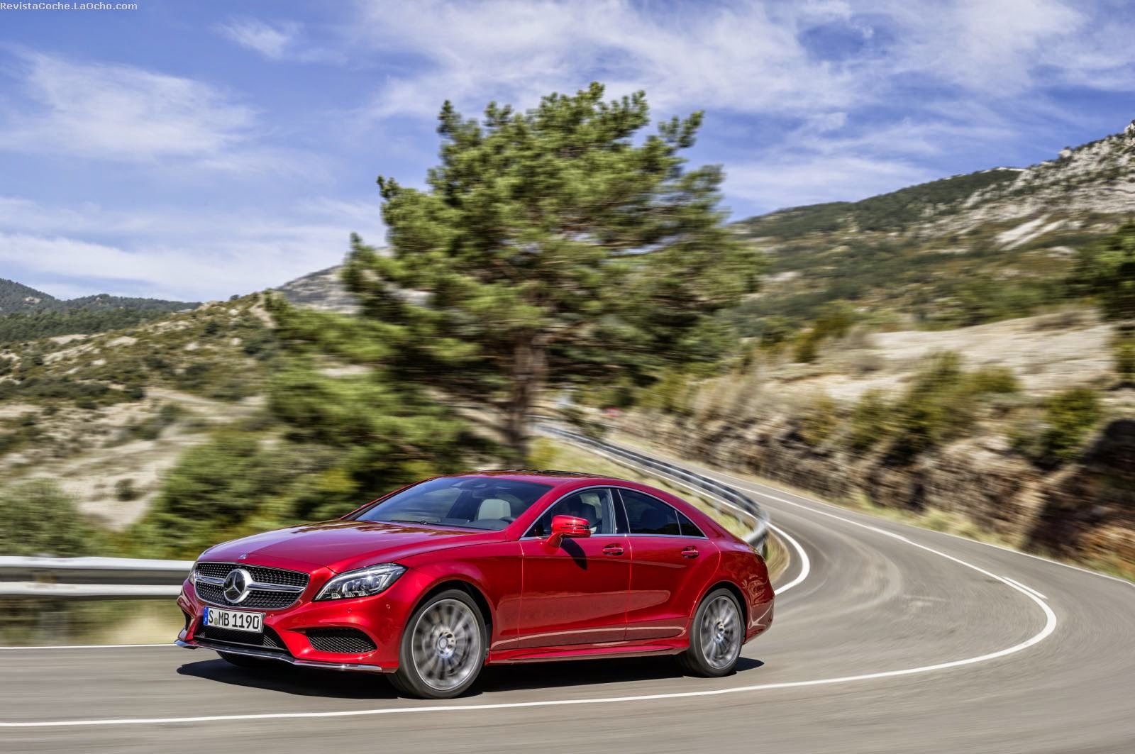 Revista Coche: Llega a España el nuevo Mercedes-Benz CLS 2014