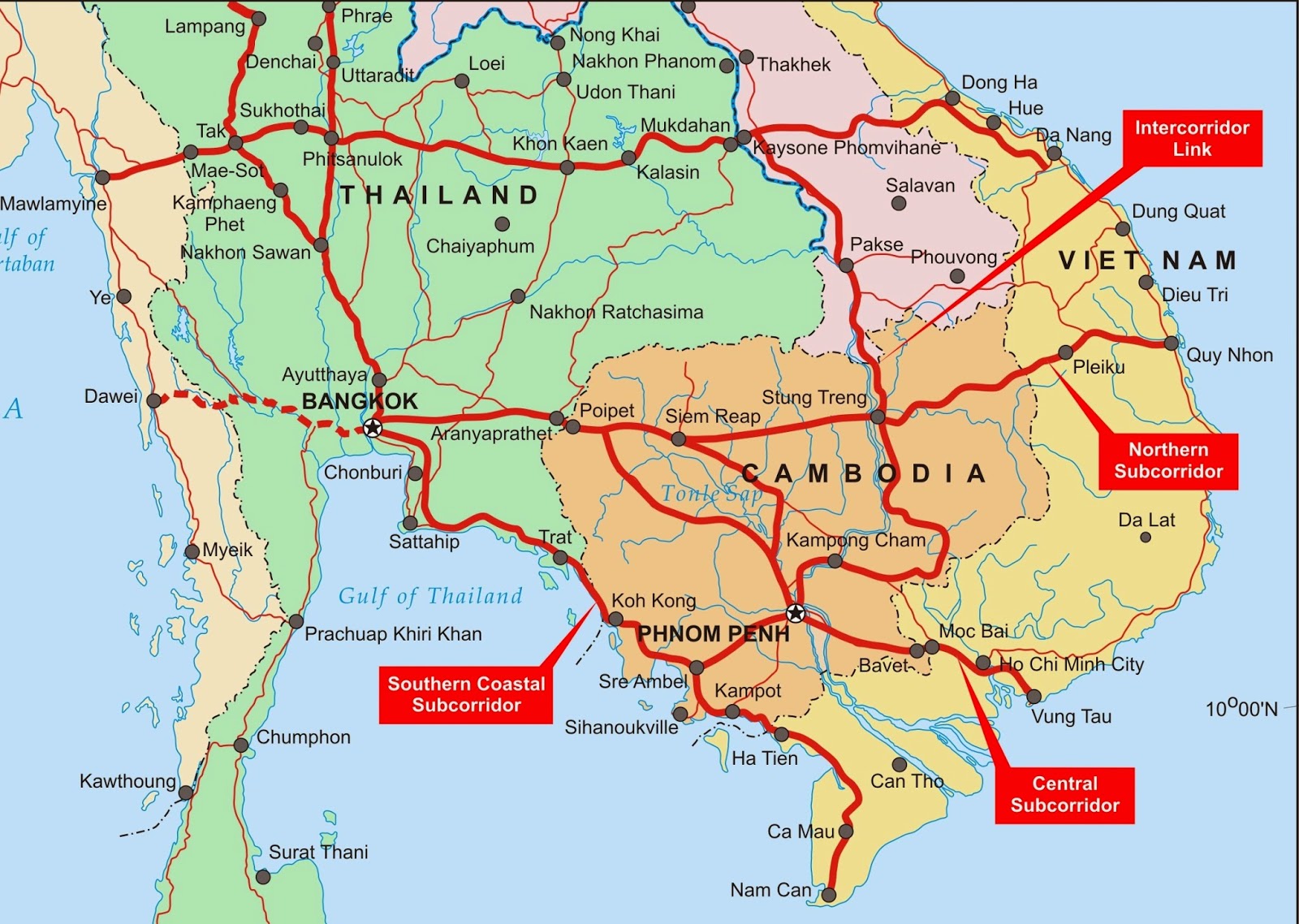 East-West Economic Corridor (EWEC) คืออะไร l WonderfulTravel
