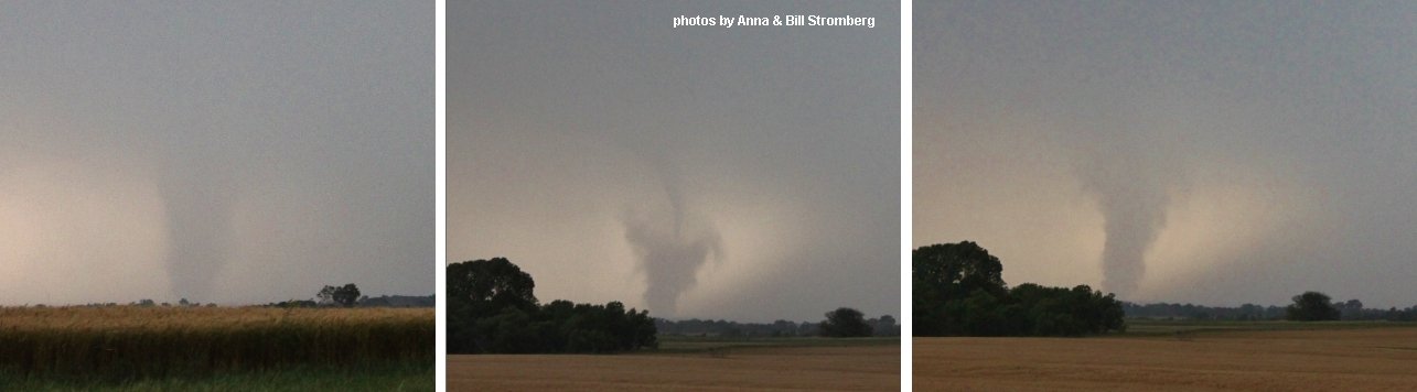Non Supercell Tornado