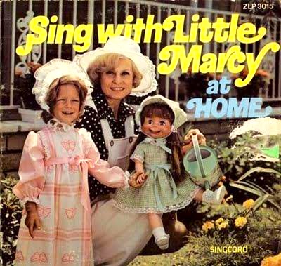 A VERY LUSH BUDGET: LITTLE MARCY SINGS: 'WHEN MR. SATAN KNOCKS AT MY ...