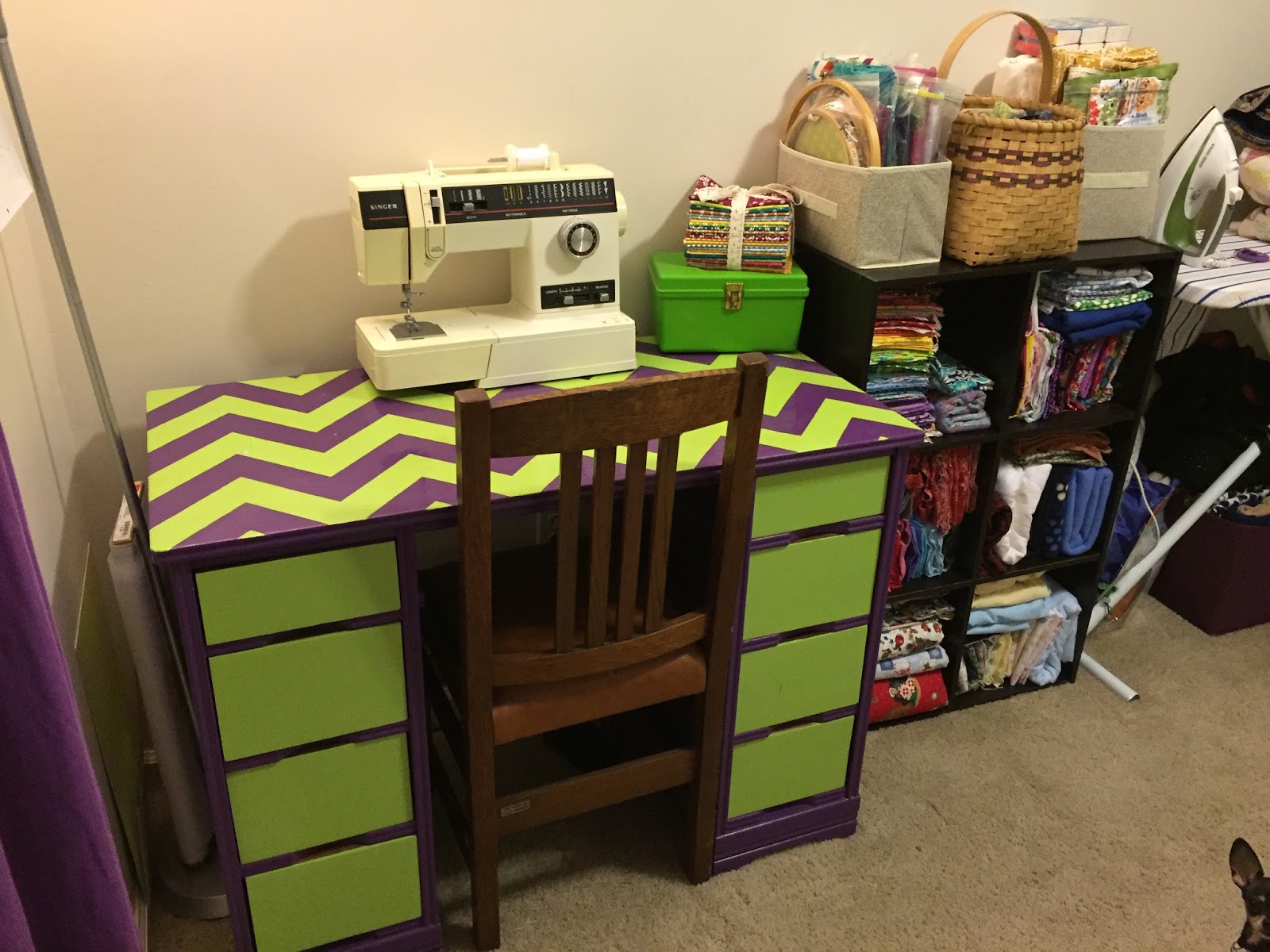 Carm's Creative Vision: Adventures in Refurnishing Old Furniture, Pt. 2